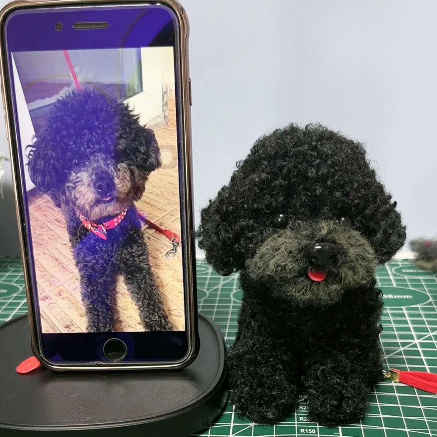 Custom Dog Replica Puppy Stuffed Animal Personalized Plush Dog Memorial ...